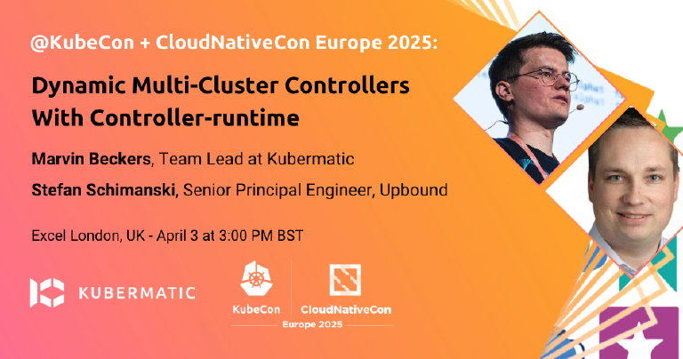 Dynamic Multi-Cluster Controllers With Controller-runtime | Kubermatic