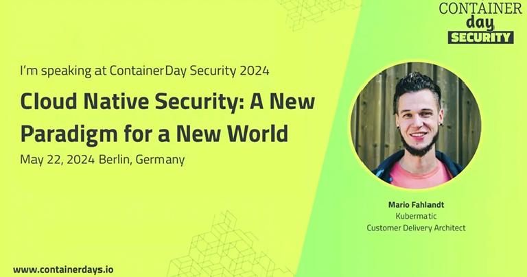 ContainerDay Security 2024: Multi-Cluster Service Deployments With Operators and KubeCarrier ...