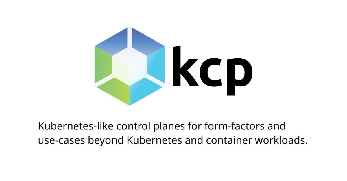 kcp - kube-like control plane | Kubermatic